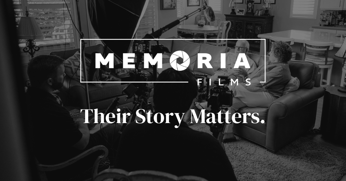 Memoria Films - Professional Video Biographies | Their Story Matters